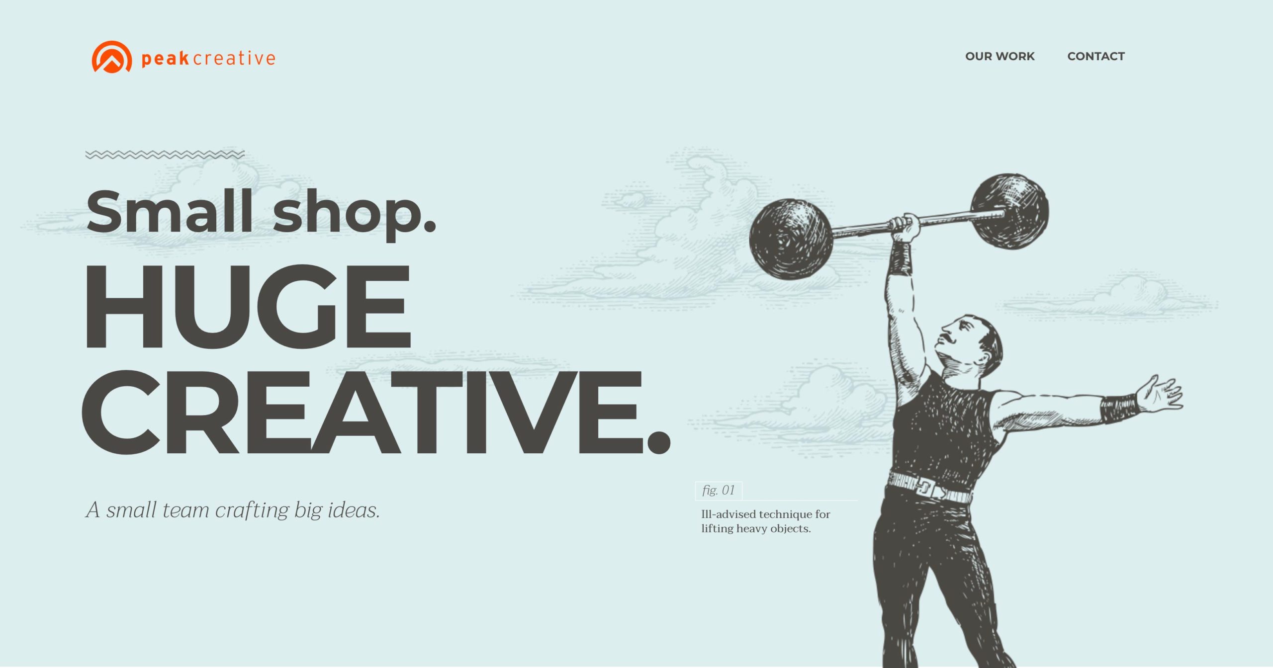 Work - Peak Creative